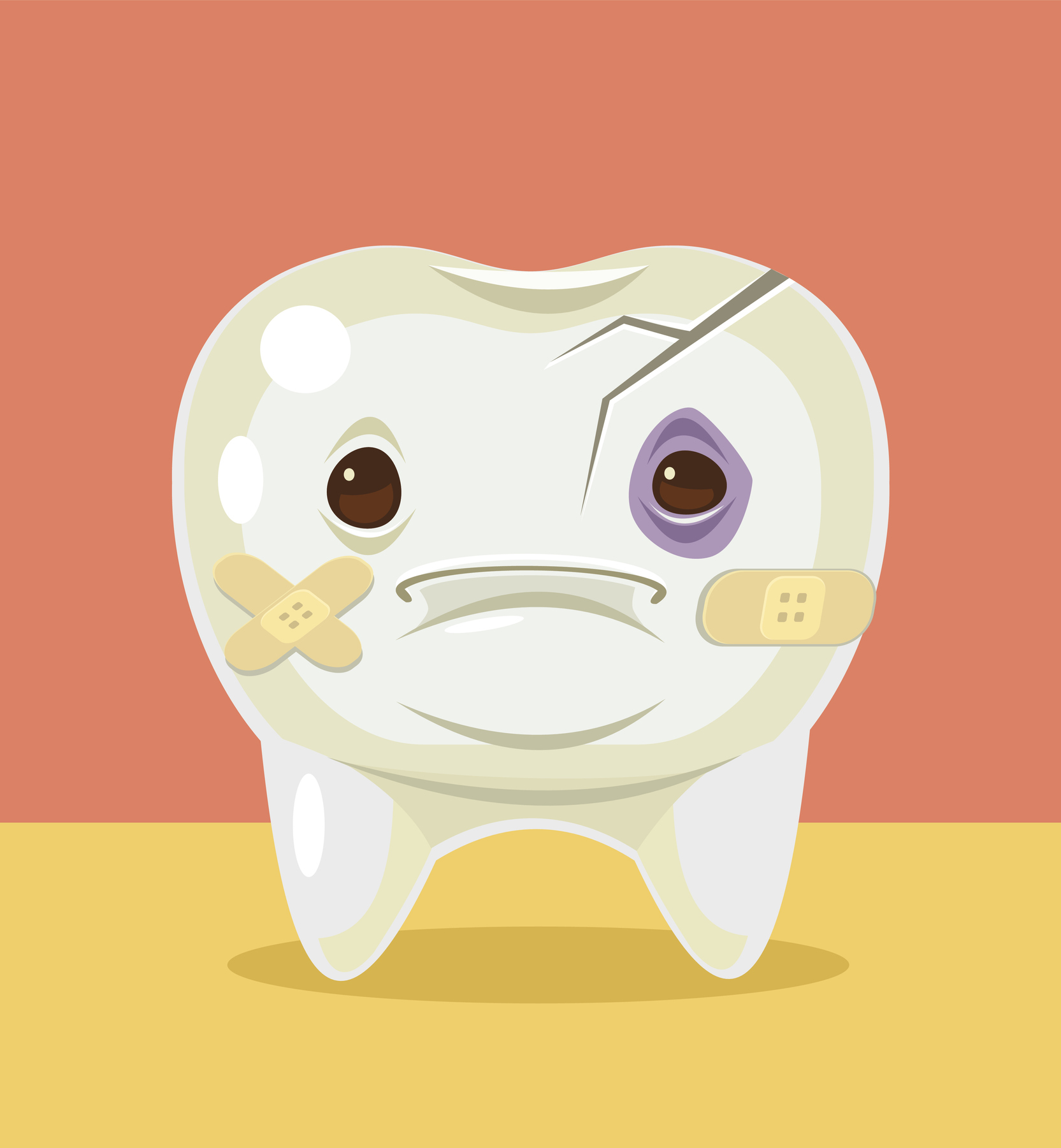 What Happens If I Break Or Crack A Tooth? - Franck Dental